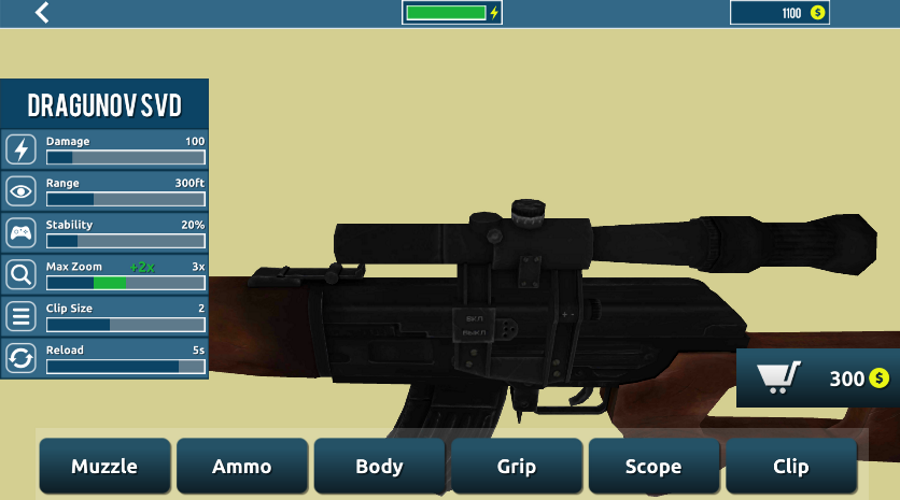 Sniper Hit 3D - (Unity - Admob) by zmobilestudio | CodeCanyon